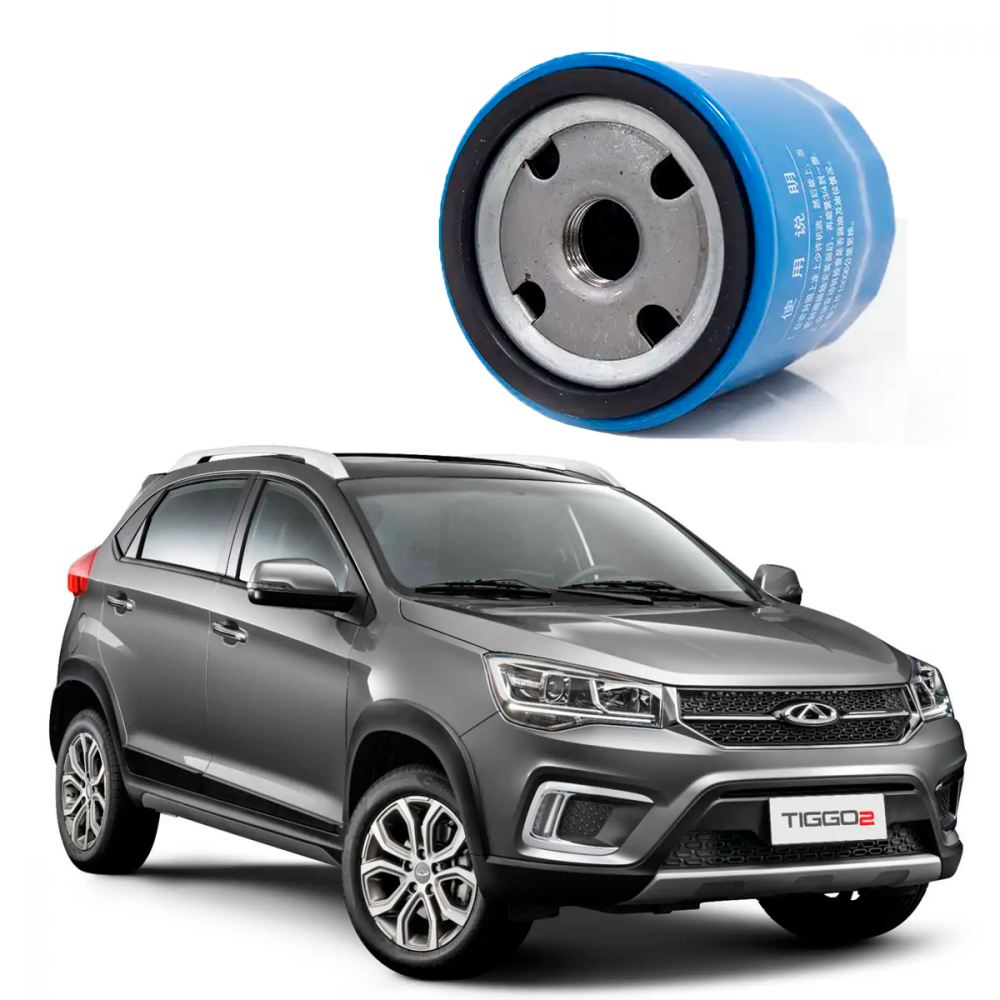 Filtro de Óleo Original Caoa Chery Tiggo 2 2018 a 2021 - Bobkar - Óleos ...