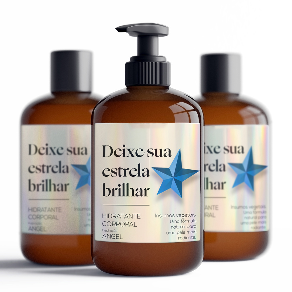 Hidratante Angel Body & Bath Creme com Perfume e Toque Seco 250ML ...