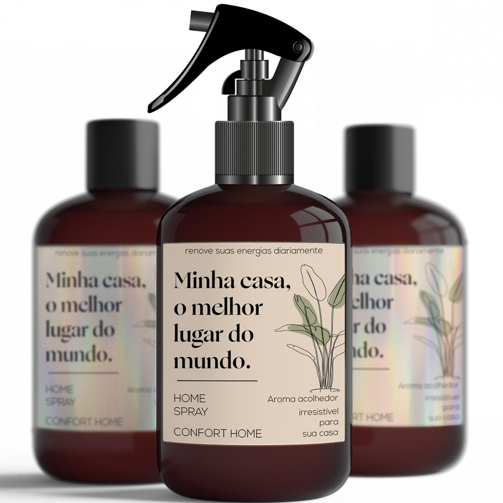 Home Spray Confort Home - Aromatize sua Casa com Elegância - BBBLOJA.COM.BR