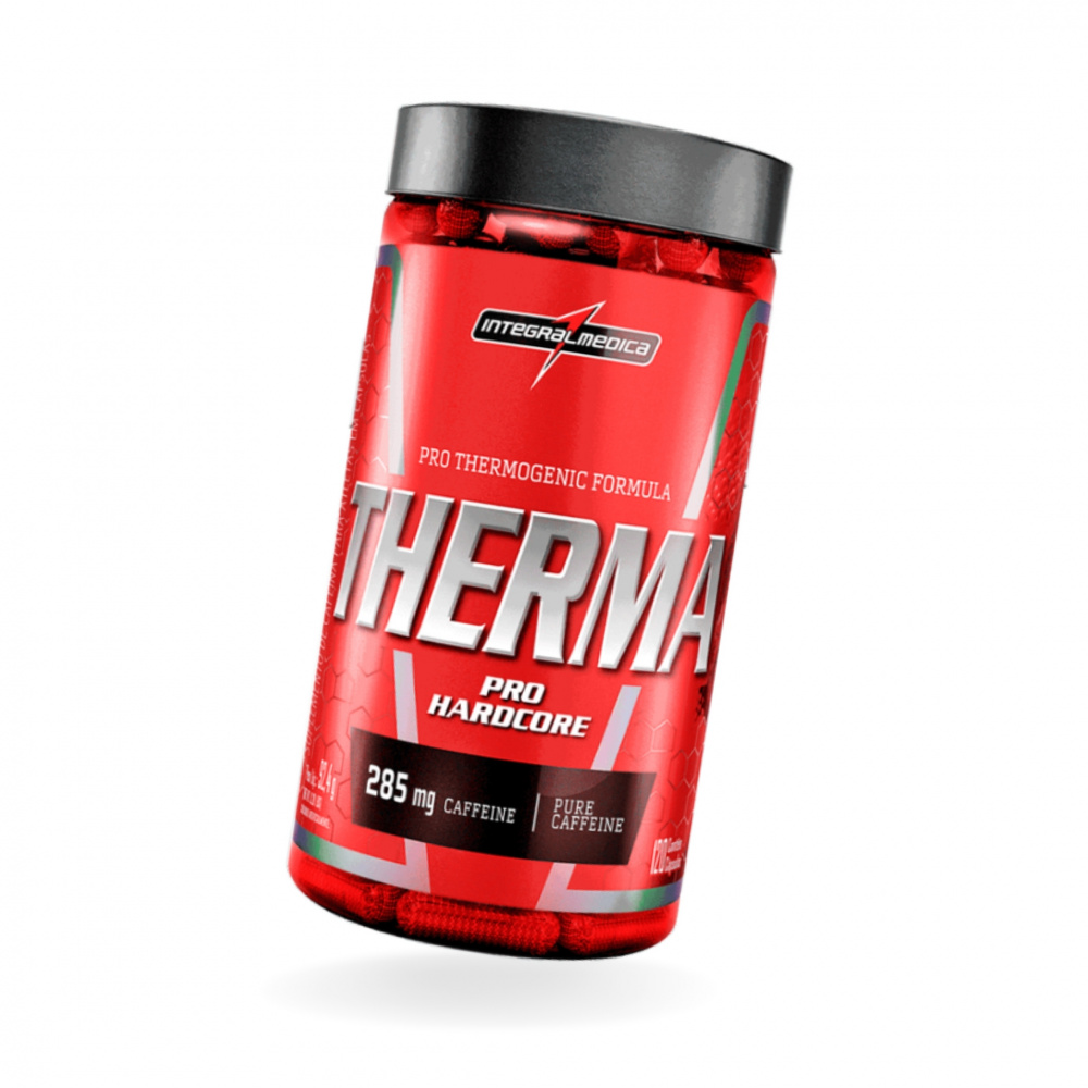 Therma Pro Hardcore 120 cápsulas - Body Performance Nutrition
