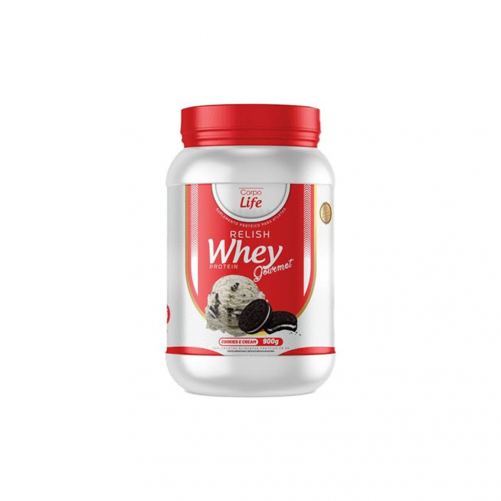 Relish Whey Protein Gourmet - Corpo Life 900g - Body Suplementos Vilas ...