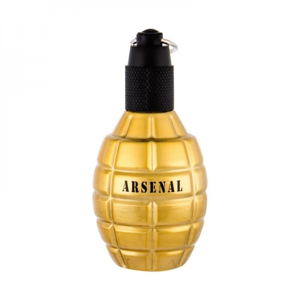 Arsenal Gold Perfume Masculino - Eau de Parfum - Gilles Cantuel ...