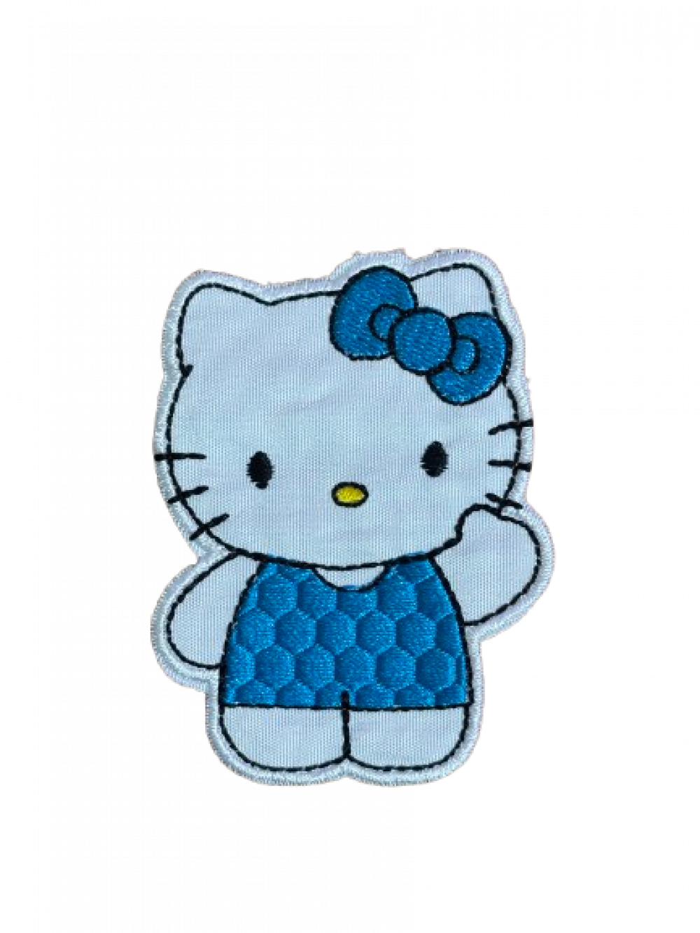 Hello Kitty Azul - Bordado Termocolante - Bord' Art - A Loja Online de ...