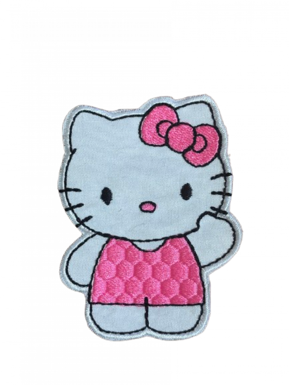 Hello Kitty Rosa Cítrico - Bordado Termocolante - Bord' Art - A Loja ...