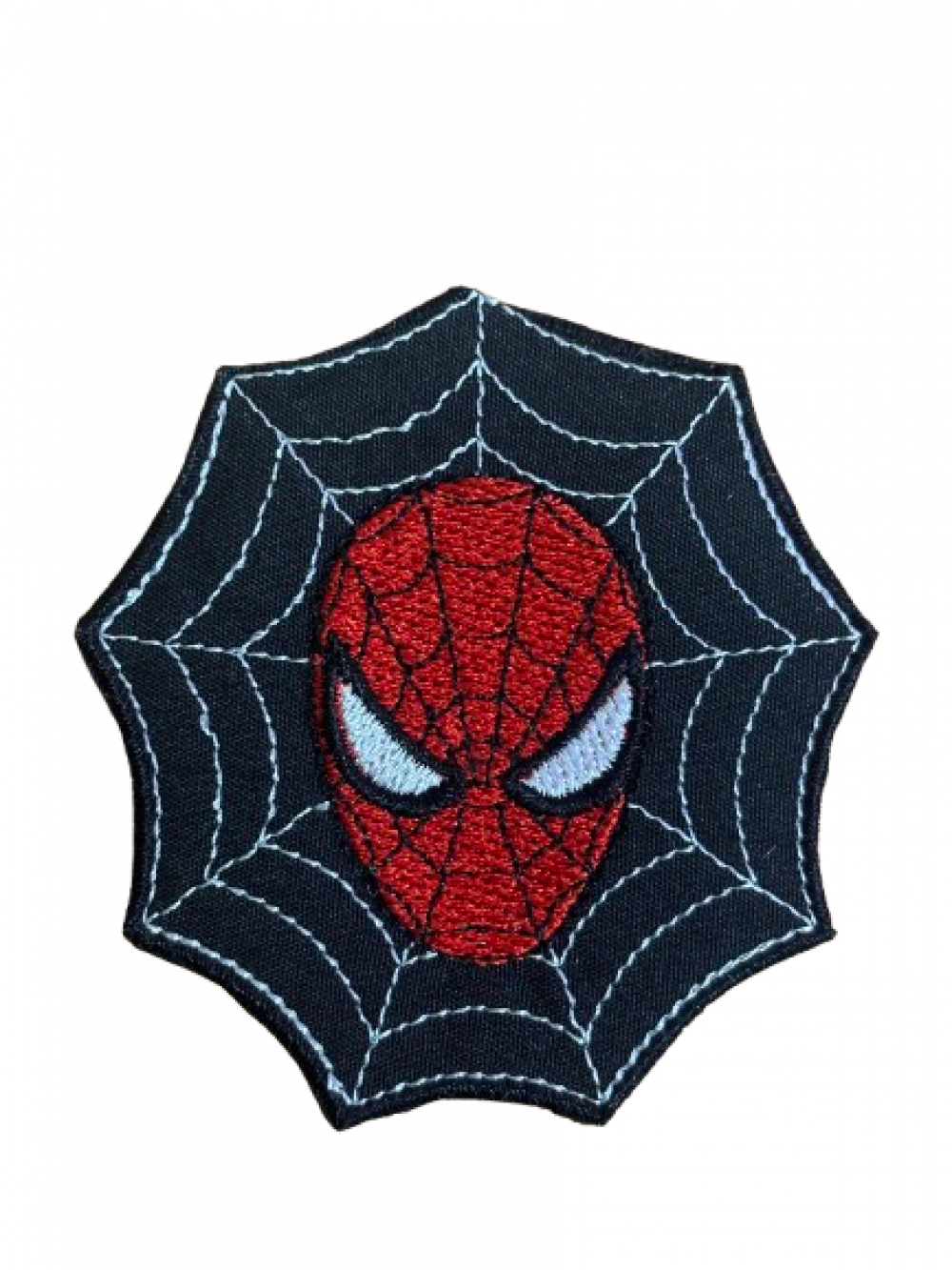 Homem-Aranha Teia - Bordado Termocolante - Bord' Art - A Loja Online de ...