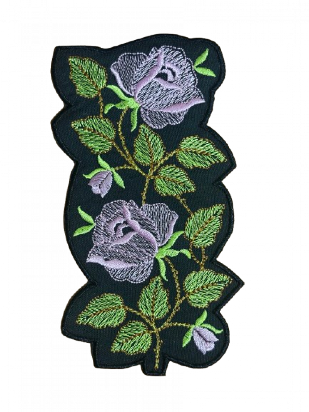 Rosas Cor Rosa - Bordado Termocolante - Bord' Art - A Loja Online de ...