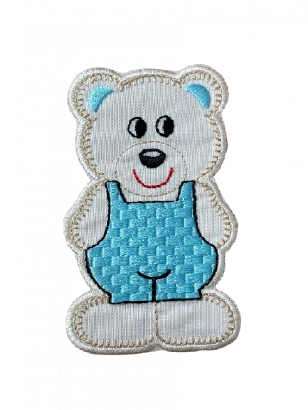 Ursinho Azul Claro - Bordado Termocolante - Bord' Art - A Loja Online ...
