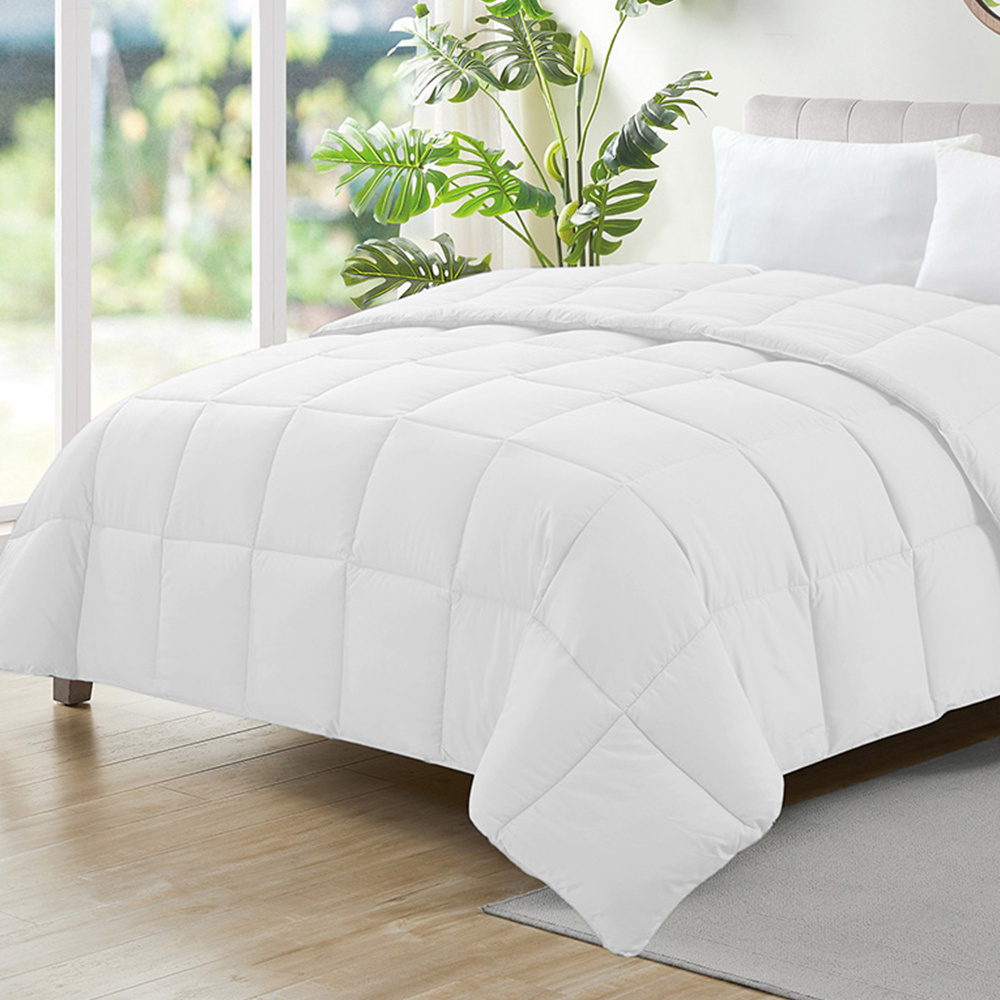 Edredom King Majesty Percal Poliéster 2,80m x 2,60m 01 Peça - Branco ...