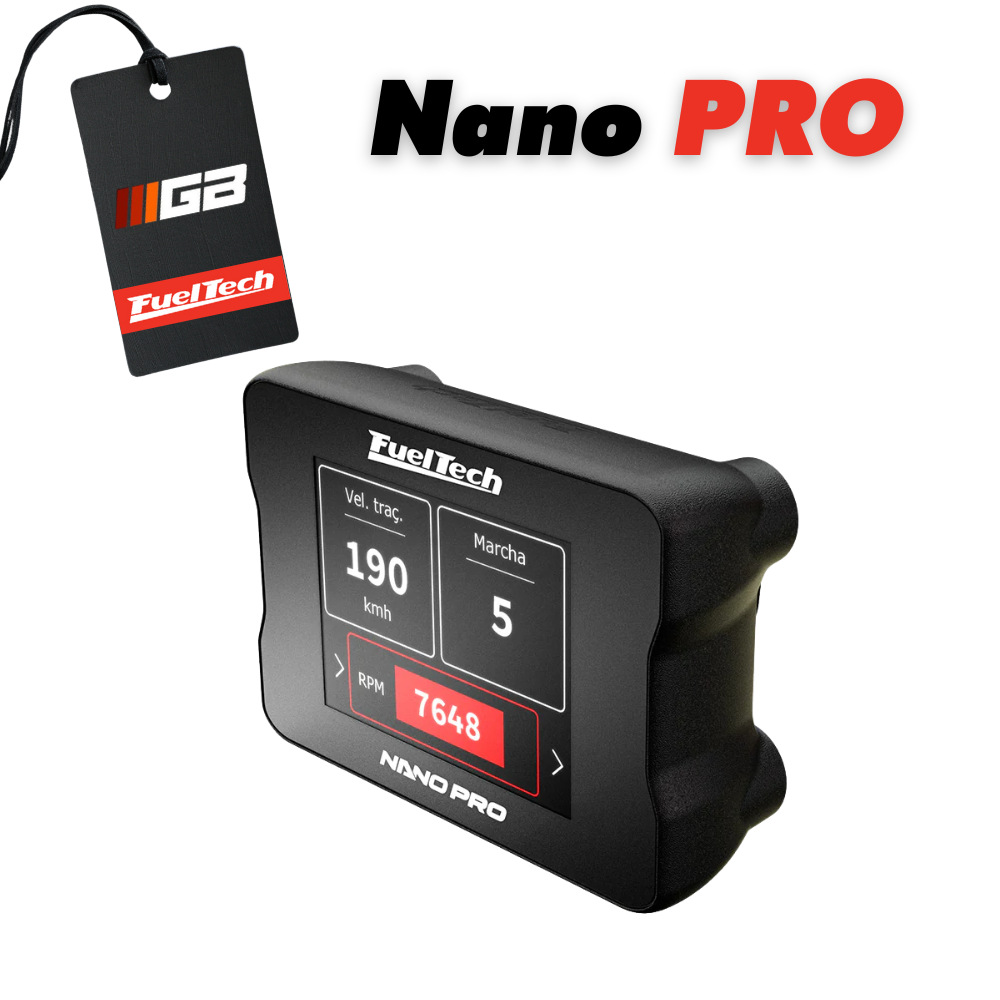 FuelTech Wideband NanoPRO - Leitor de Sonda Lambda - Garagem do Borges ...