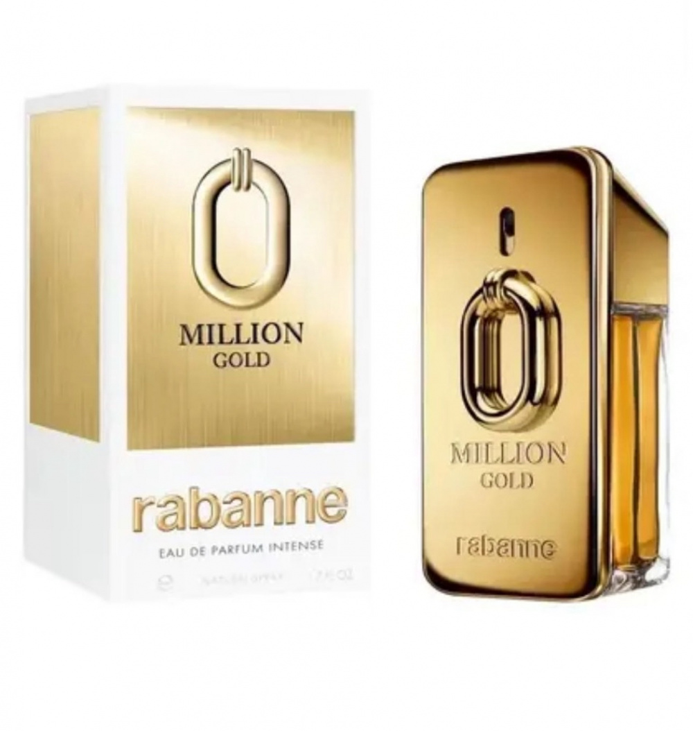 Million Gold Rabanne eau de Parfum - Borges Perfumaria