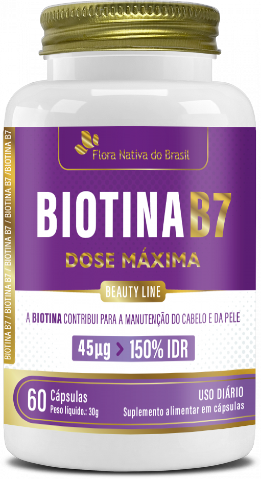 Biotina B7 150% IDR 60 - Botanyc