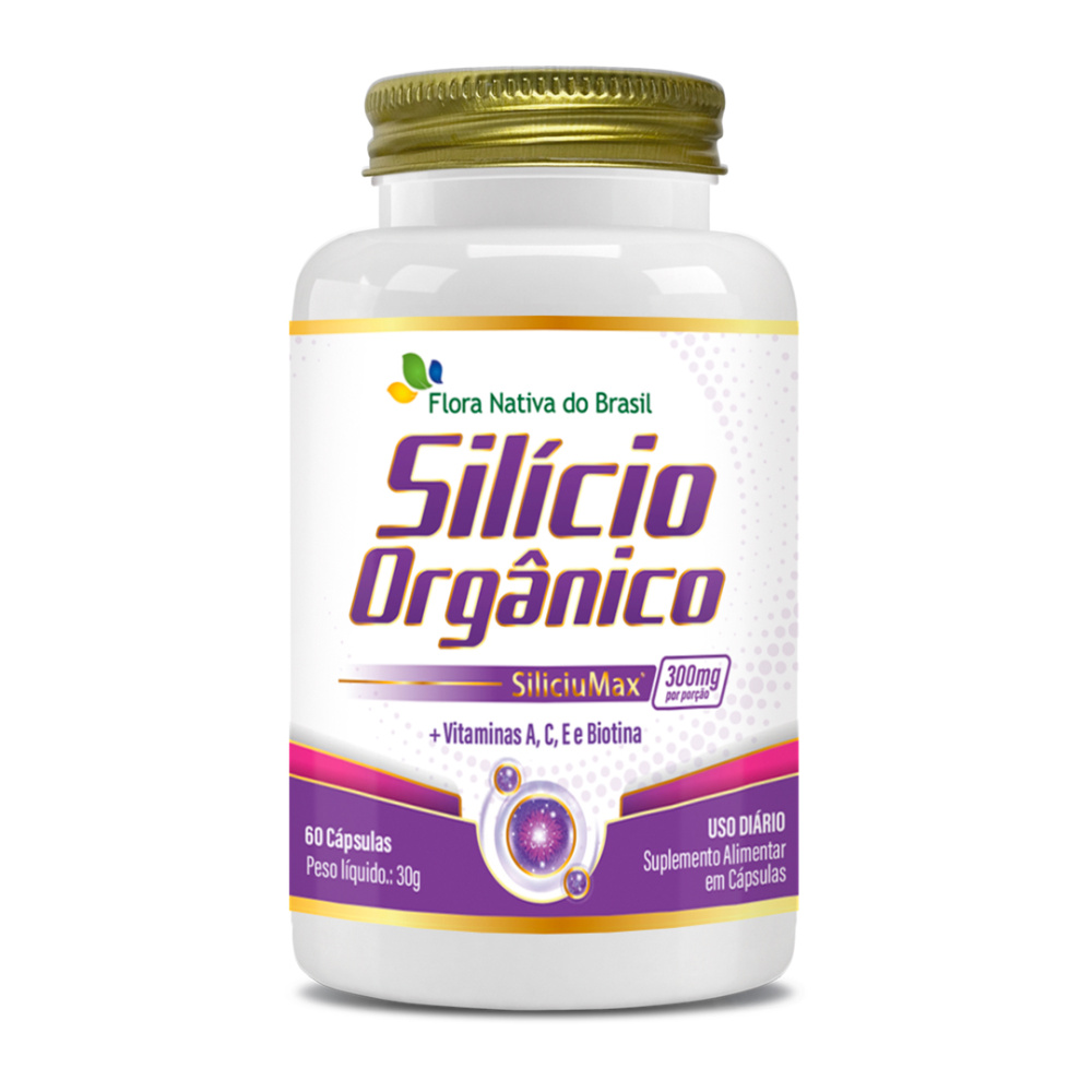 Silício Orgânico Com Vitaminas - Botanyc