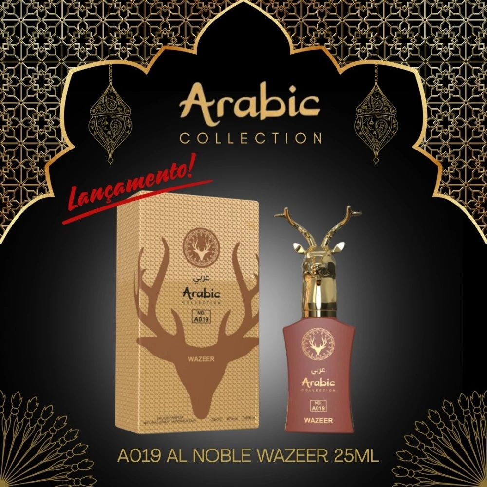 ARABIC A019 AL NOBLE WAZZER 25ML - BOUTIQUE BUTTERFLY