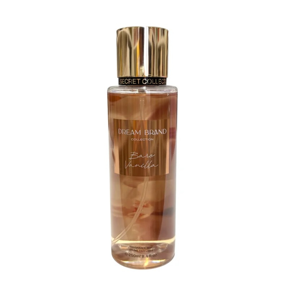 BODY SPLASH BARE VANILLA 250 ML - BOUTIQUE BUTTERFLY