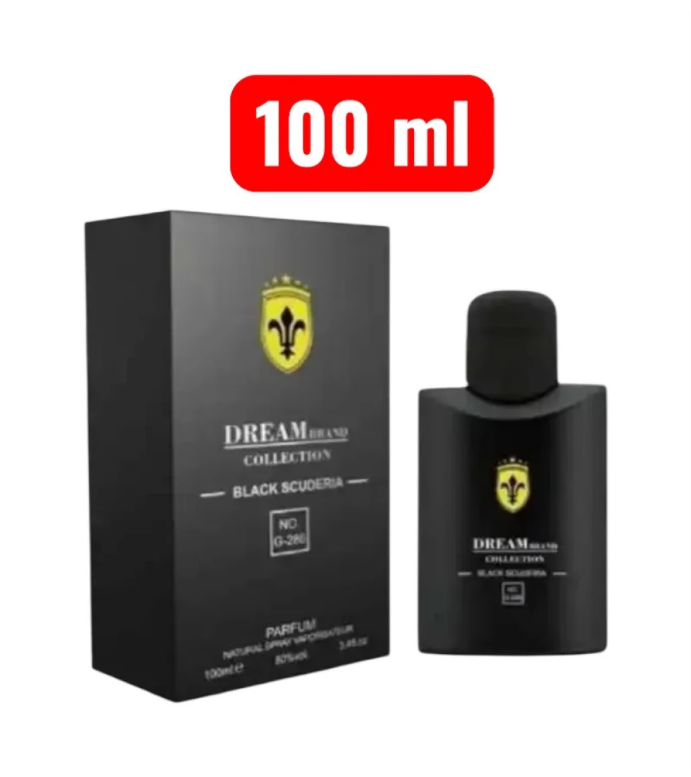 BRAND 286G FERRARI BLACK 100ML - BOUTIQUE BUTTERFLY