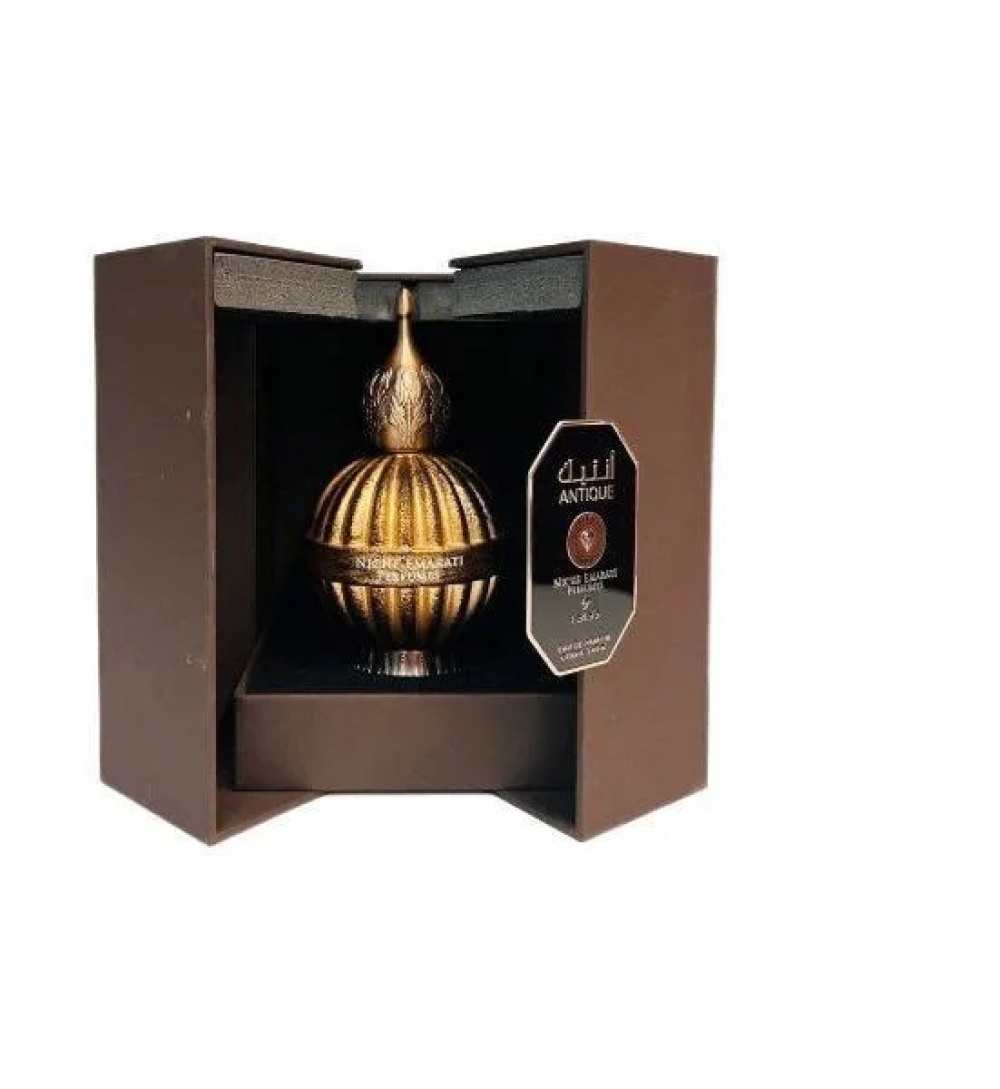 LATTAFA NICHE EMARATI ANTIQUE EDP 100ML - BOUTIQUE BUTTERFLY