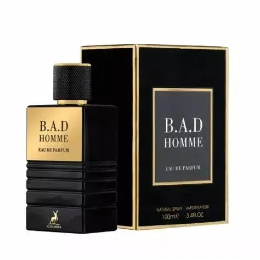 MAISON ALHAMBRA BAD HOMME MEN 100ML - BOUTIQUE BUTTERFLY