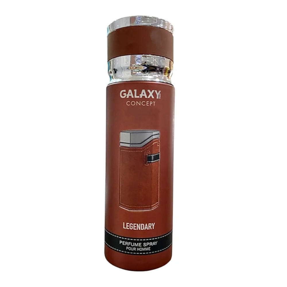 PERFUME SPRAY GALAXY EMPER LEGEND - 200ML - BOUTIQUE BUTTERFLY