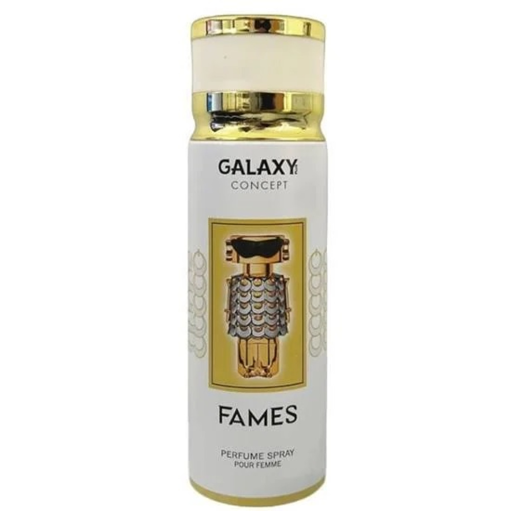 PERFUME SPRAY GALAXY FAME PACO RABBANE - 200ML - BOUTIQUE BUTTERFLY
