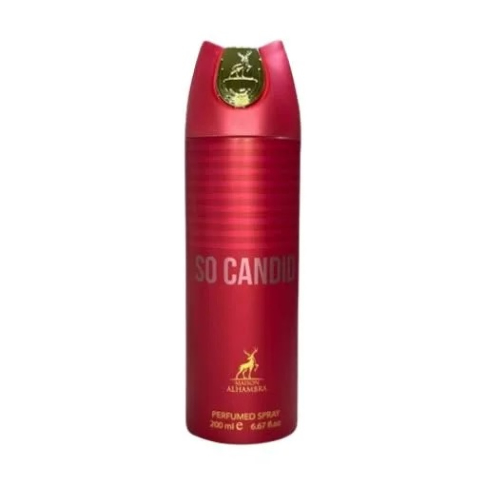 SPRAY ALHAMBRA SO CANDID EDP - 200ML - BOUTIQUE BUTTERFLY