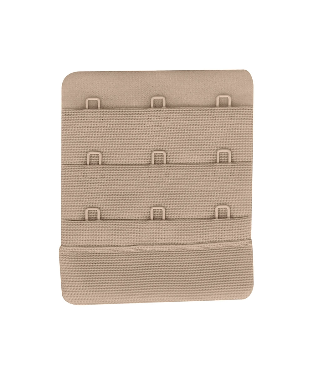 Extensor com colchete 60mm 3 ganchos - Boutique do Sutiã