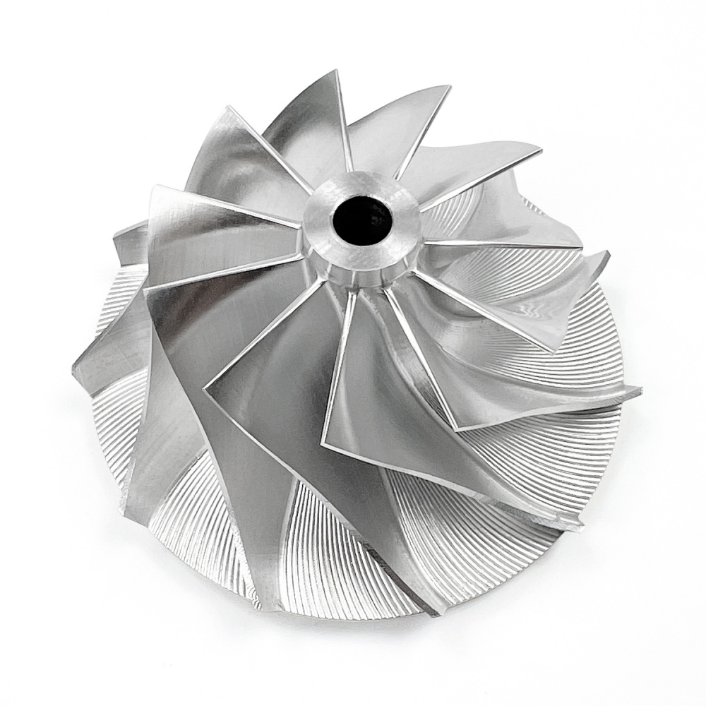 Rotor Billet Hx35 54 - 11 Pás 54mm Para Turbina - BR Catalisadores