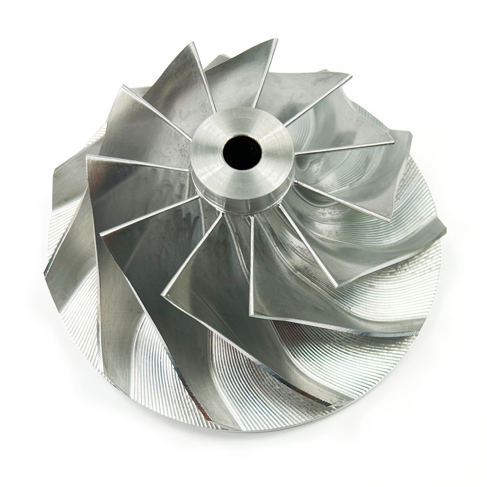Rotor Billet Hx55 11 Pás 67mm Para Turbina - BR Catalisadores