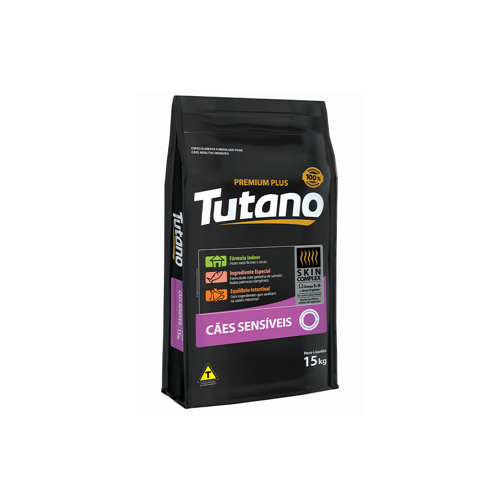 Tutano para Cães Adultos Sensíveis Sabor Salmão 15kg - Pet Shop BR ...