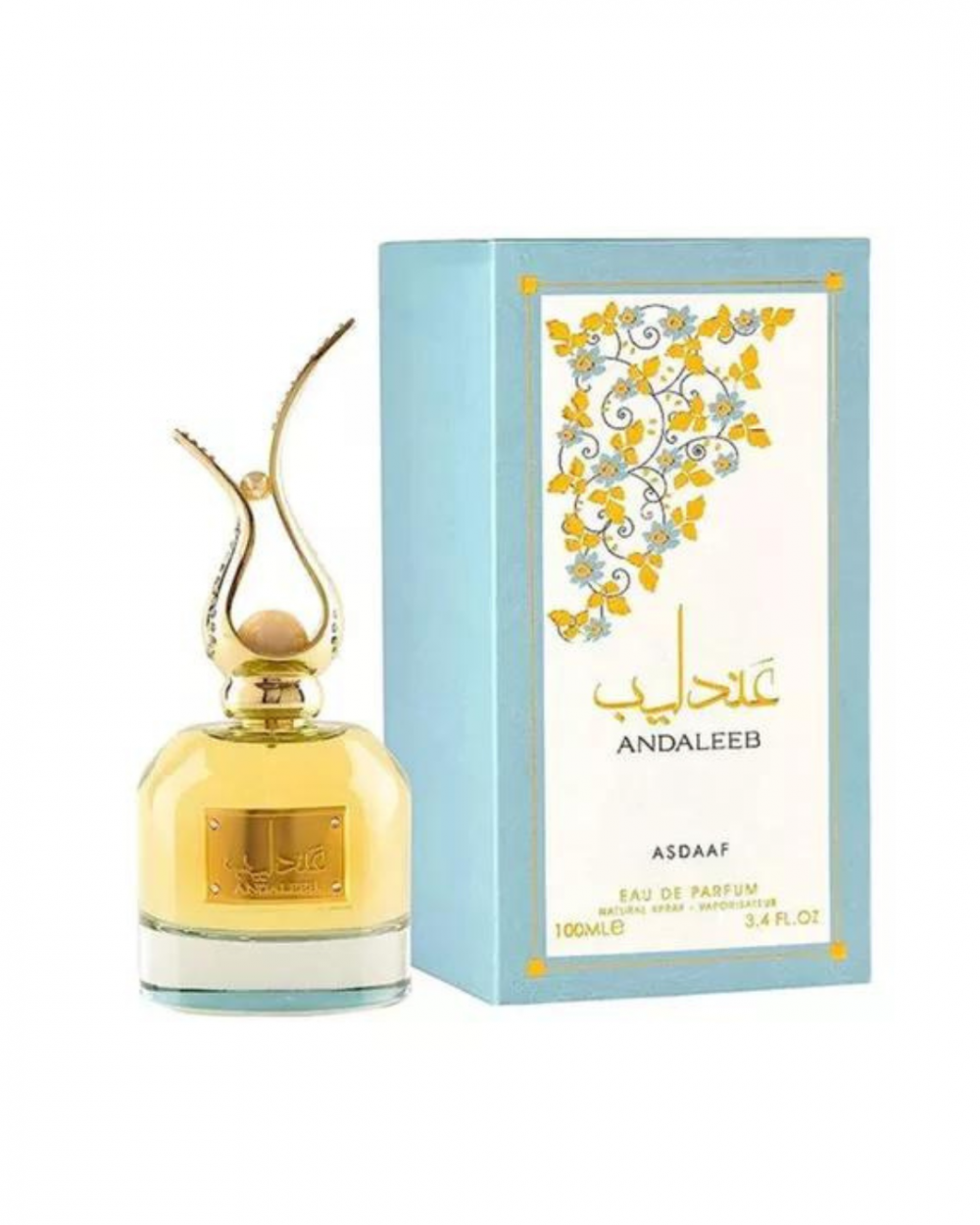 ASDAAF ANDALEEB EDP 100 ML - Importado Chique