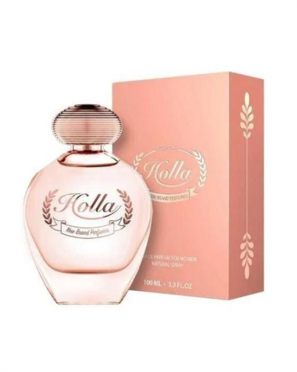 Hola New Brand Parfums Eau de Parfum (inspirado no Olympea)- 100ml ...