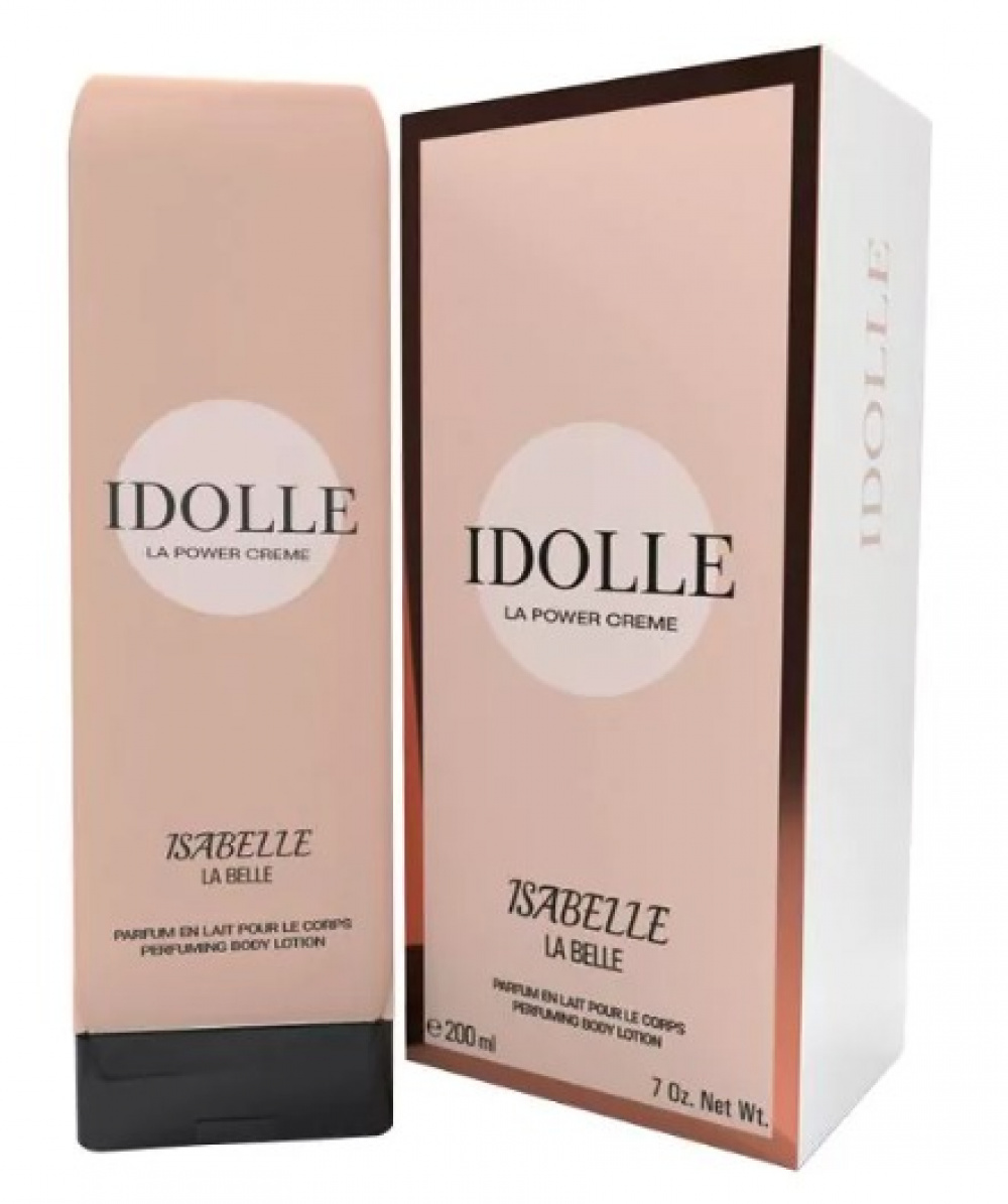 Isabelle La Belle Creme Idolle 200ml - Importado Chique
