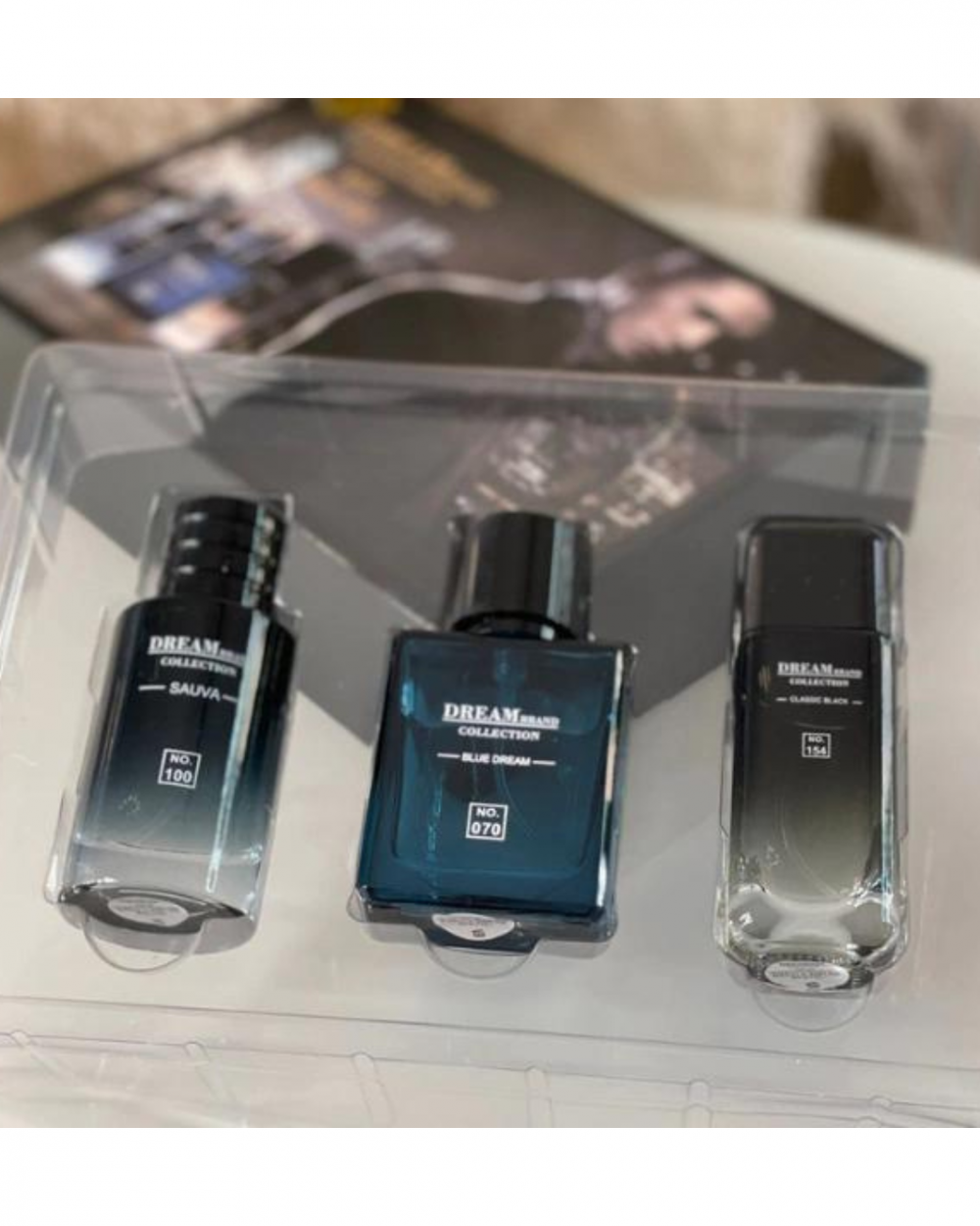 Kit Dream Brand Collection 02 Men - PARFUM - Importado Chique