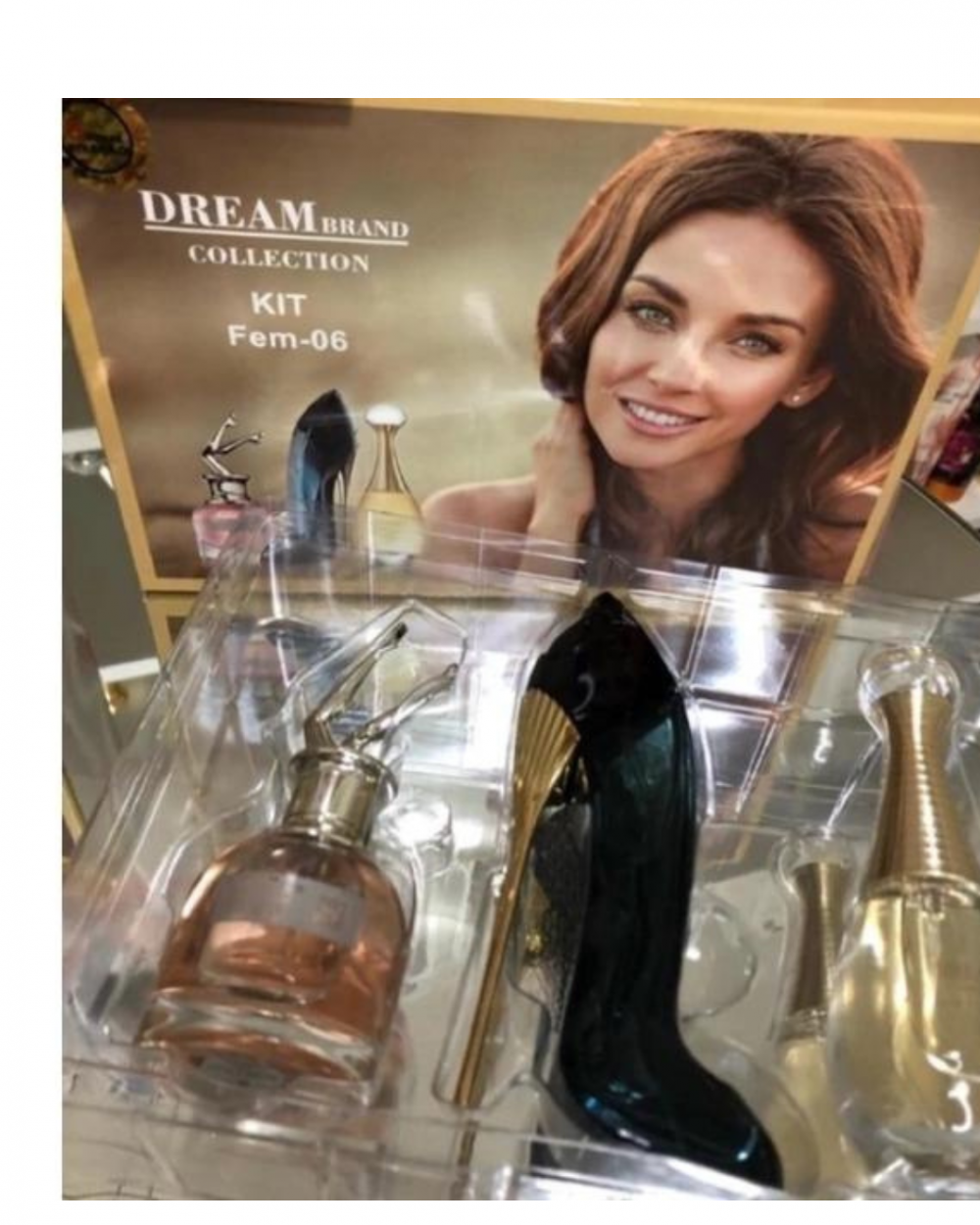 Kit Dream Brand Collection 3 Perfumes -Good Girl, Scandall, Jadore ...