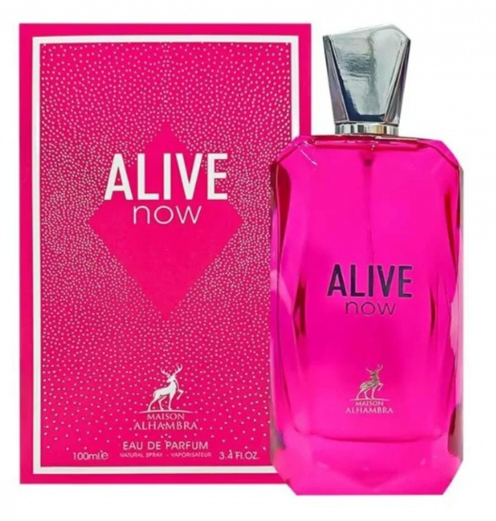 Maison Alhambra Alive Now Eau De Parfum 100ML (Referência Olfativa ...