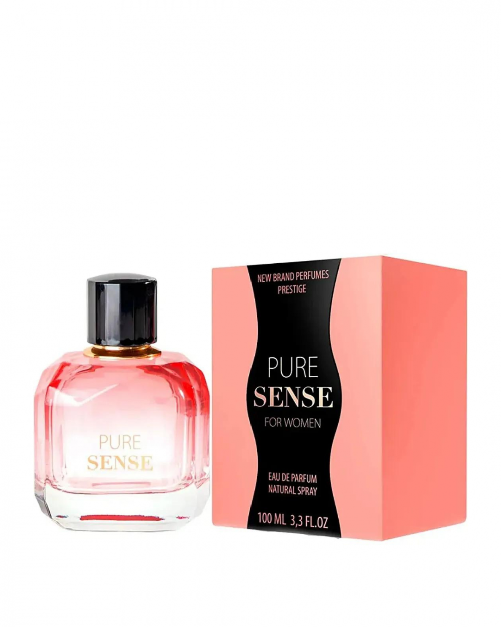 Pure Sense New Brand - 100ml - Importado Chique