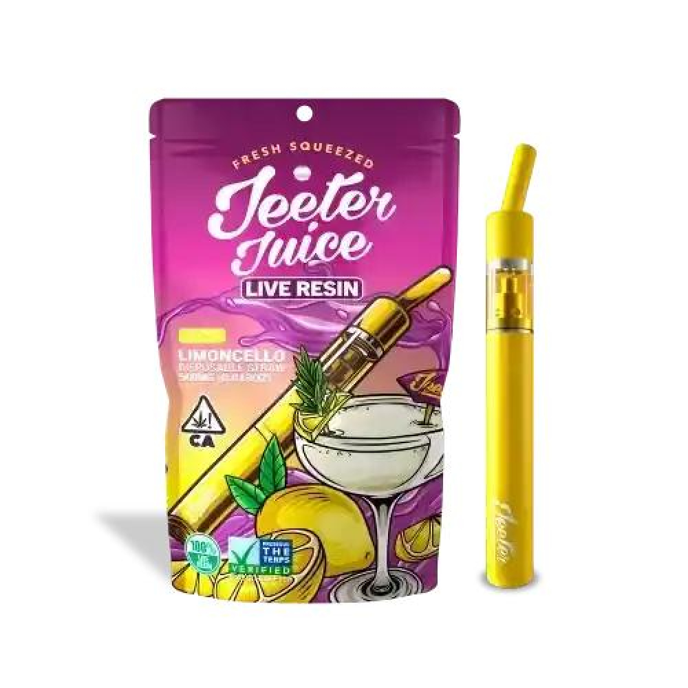 Jeeter Juice Limoncello 1000mg Sativa 98,23% - Brasil Atacadista