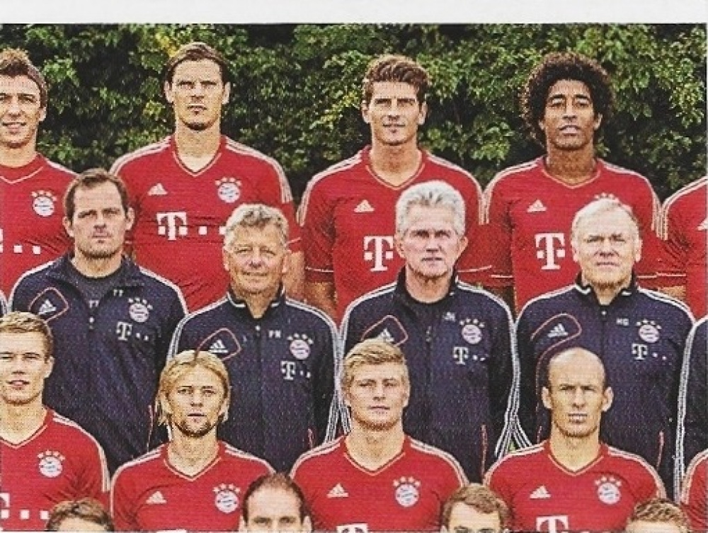 003 - FC Bayern München - Equipe - Brazil Stickers