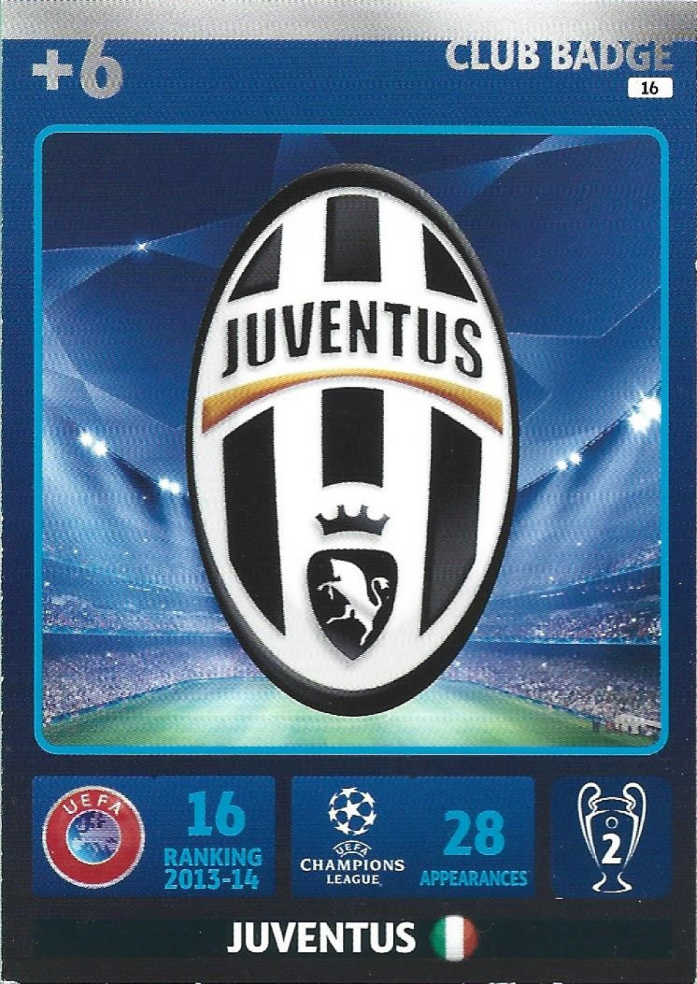 016 - Juventus - Escudo - Brazil Stickers