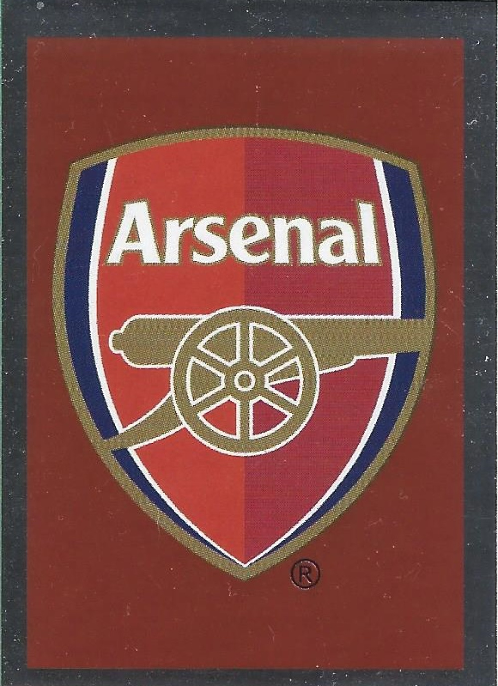 021 - Arsenal - Escudo - Brazil Stickers