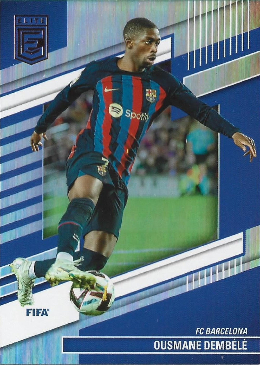 062 - FC Barcelona - Ousmane Dembele - Base card - Brazil Stickers