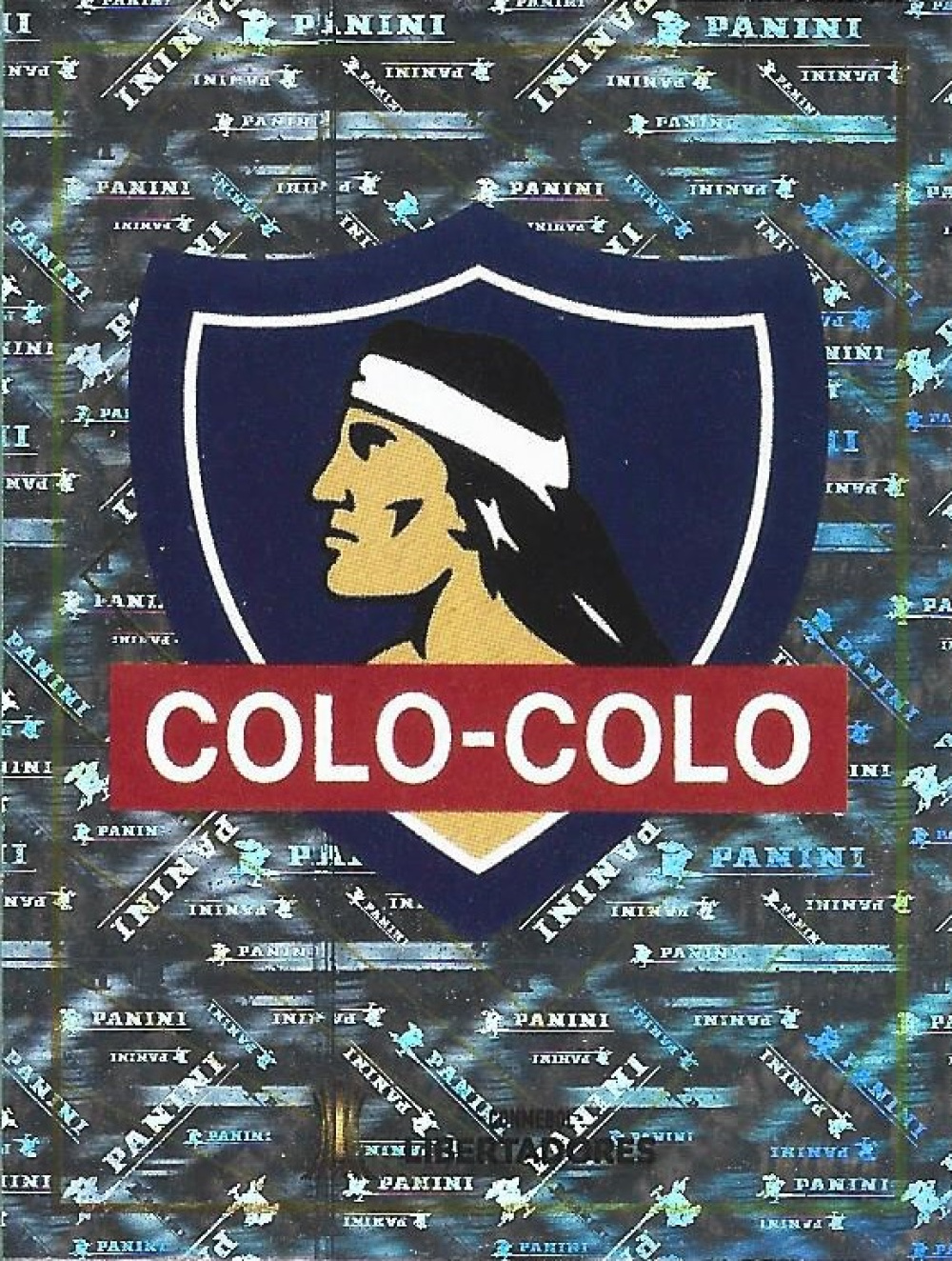 COC1 - Colo-Colo - Escudo - Brazil Stickers