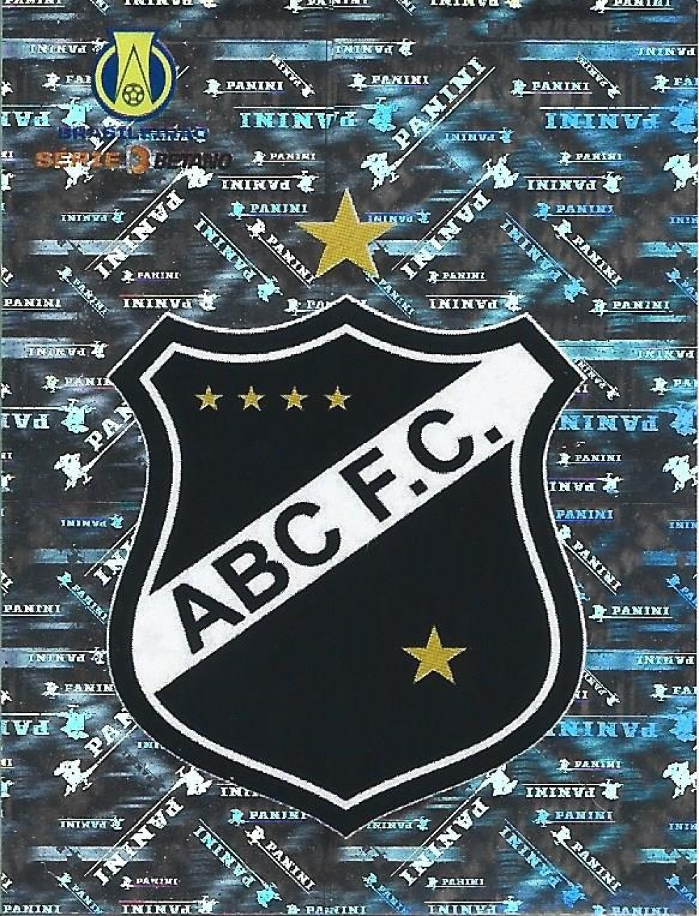 E38 - ABC - Escudo - Brazil Stickers