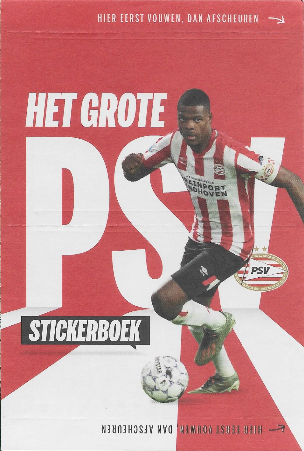Envelope Het Grote PSV - Brazil Stickers
