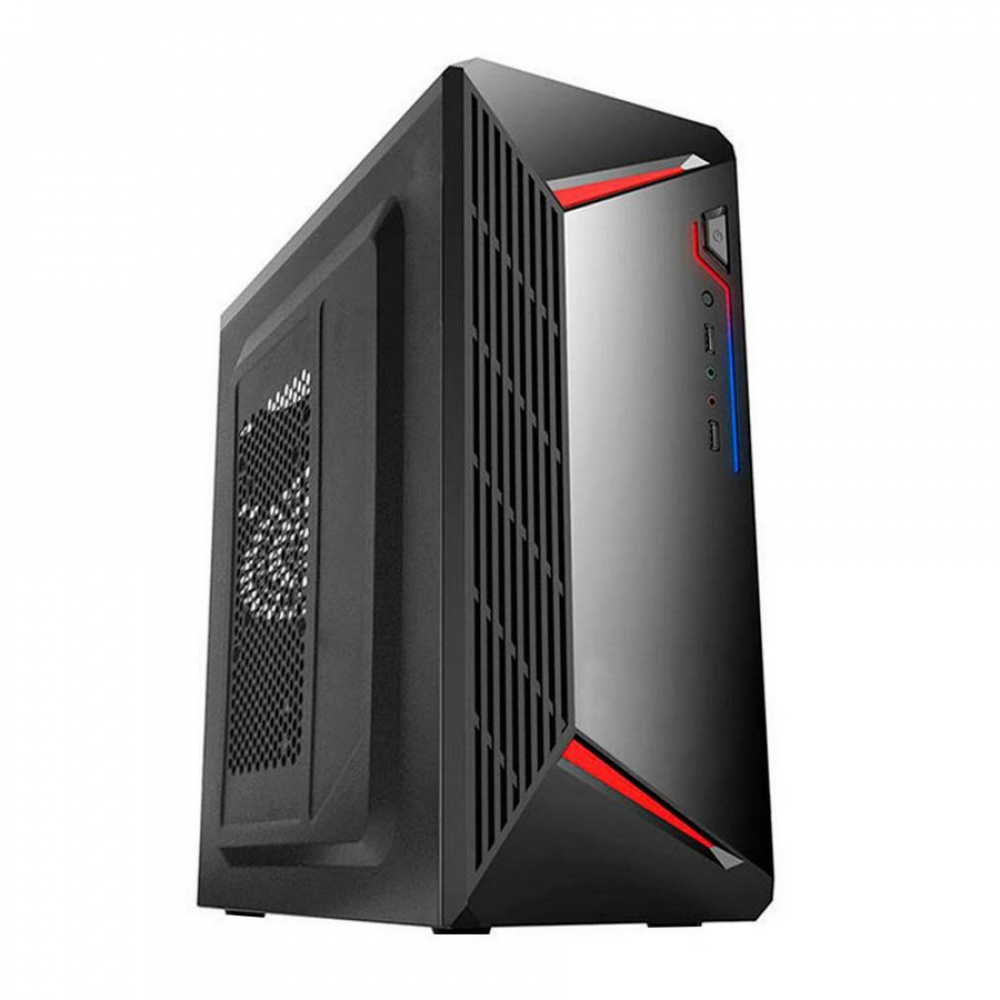 Gabinete Com Fonte e Cabo de Força Preto Pixxo - BRAZITEC ® - TUDO QUE ...