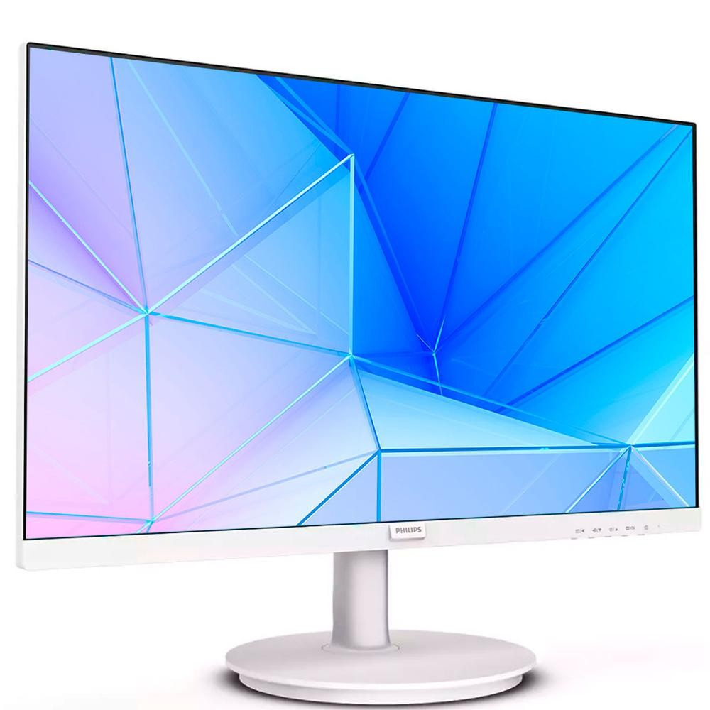 SUPER OFERTA! Monitor Philips Tela 21,5 LED Branco HDMI/VGA - BRAZITEC ...