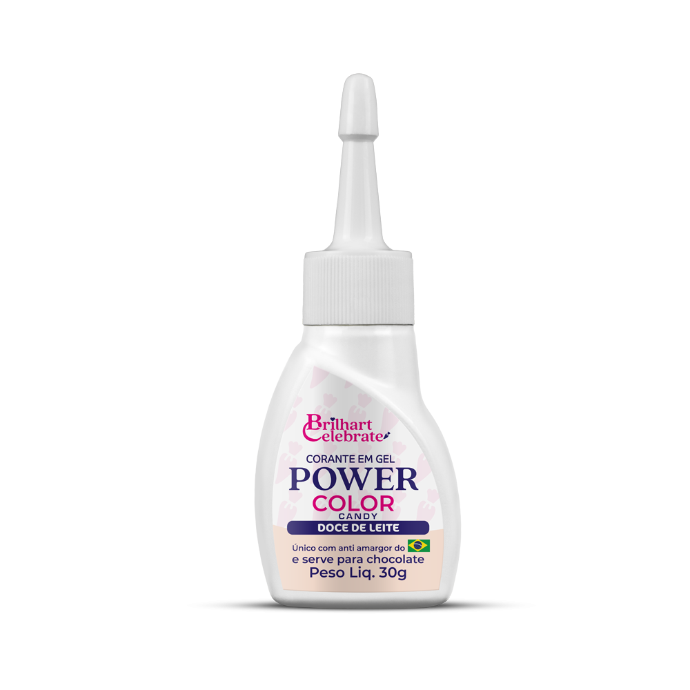 Corante Alimentício em Gel Power Color 30g com Anti Amargor - Brilhart ...
