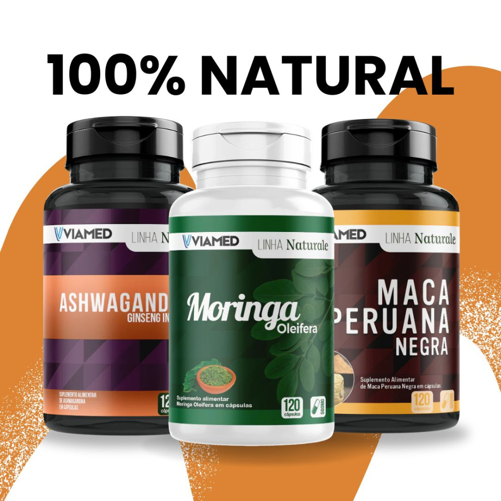 Combo Moringa + Ashwagandha + Maca peruana negra - Fraiol