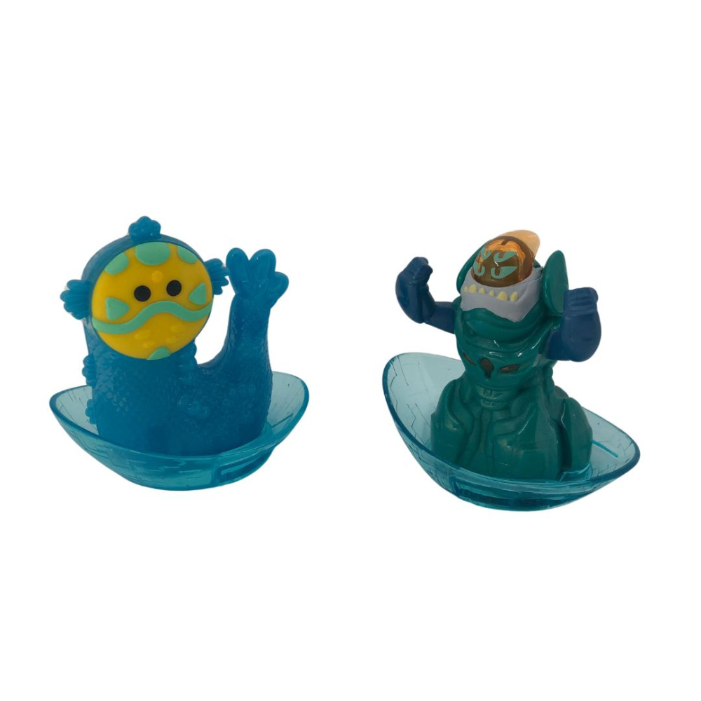 Bonecos McDonald's 2024 Embaixadora Alya + Elio 2 Unidades Colecioná ...