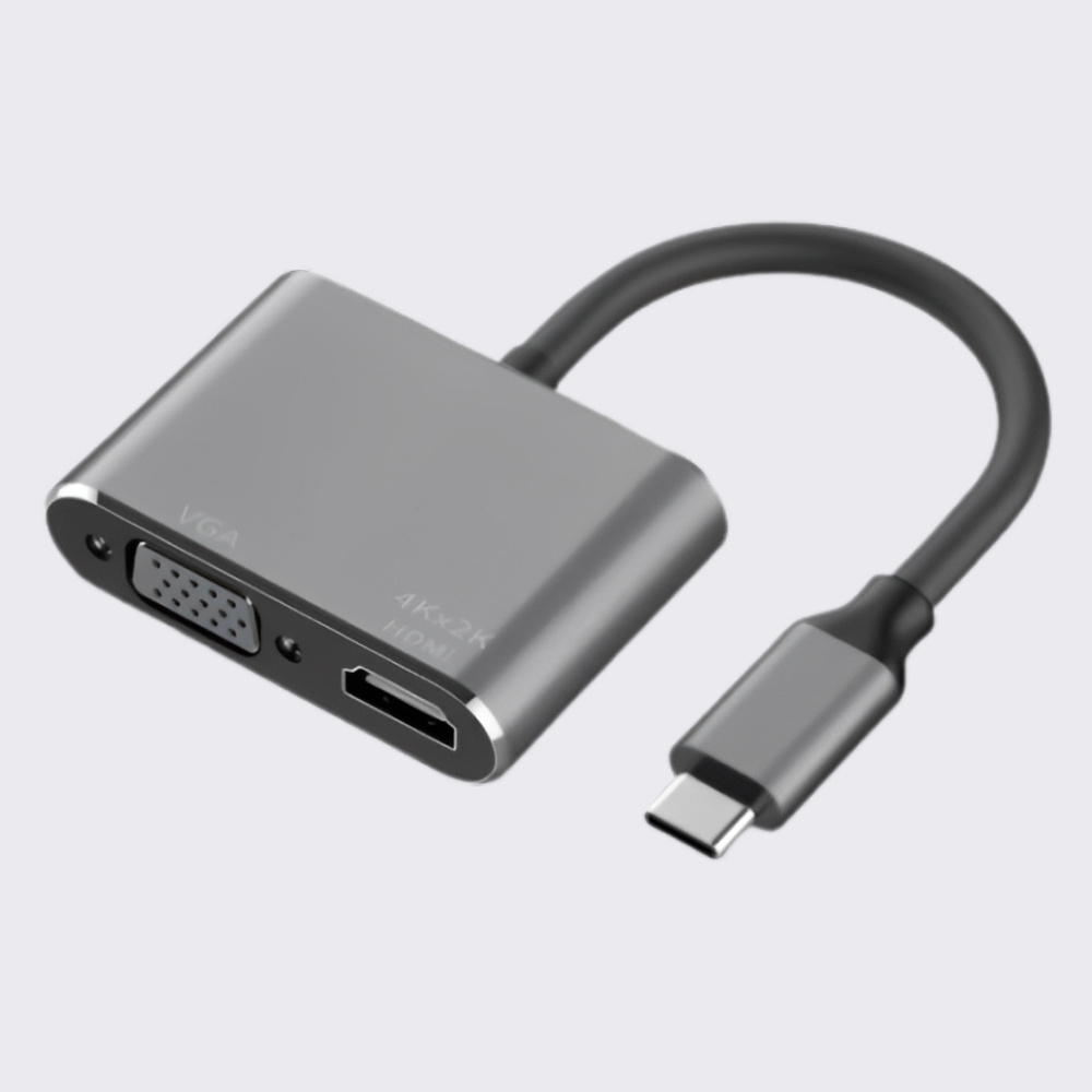 Adaptador HUB USB C3.0 para HDMI - Compatibilidade Universale - BtDesk