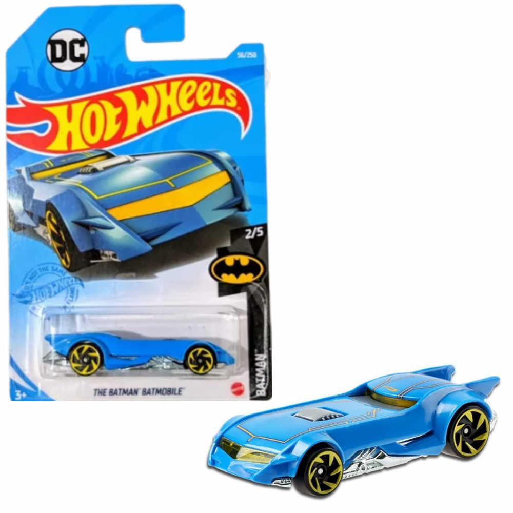 Hot Wheels The Batman Batmobile GRX87 Escala 1:64 - Bueno Collectibles